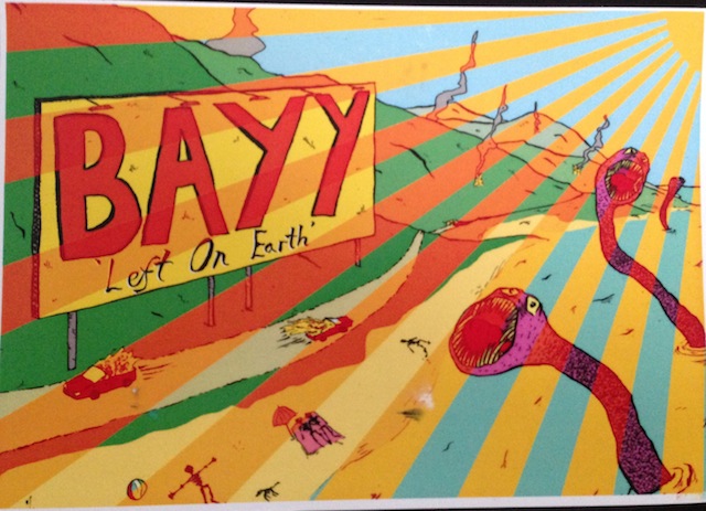 morceau du jour: Bayy – Left On Earth