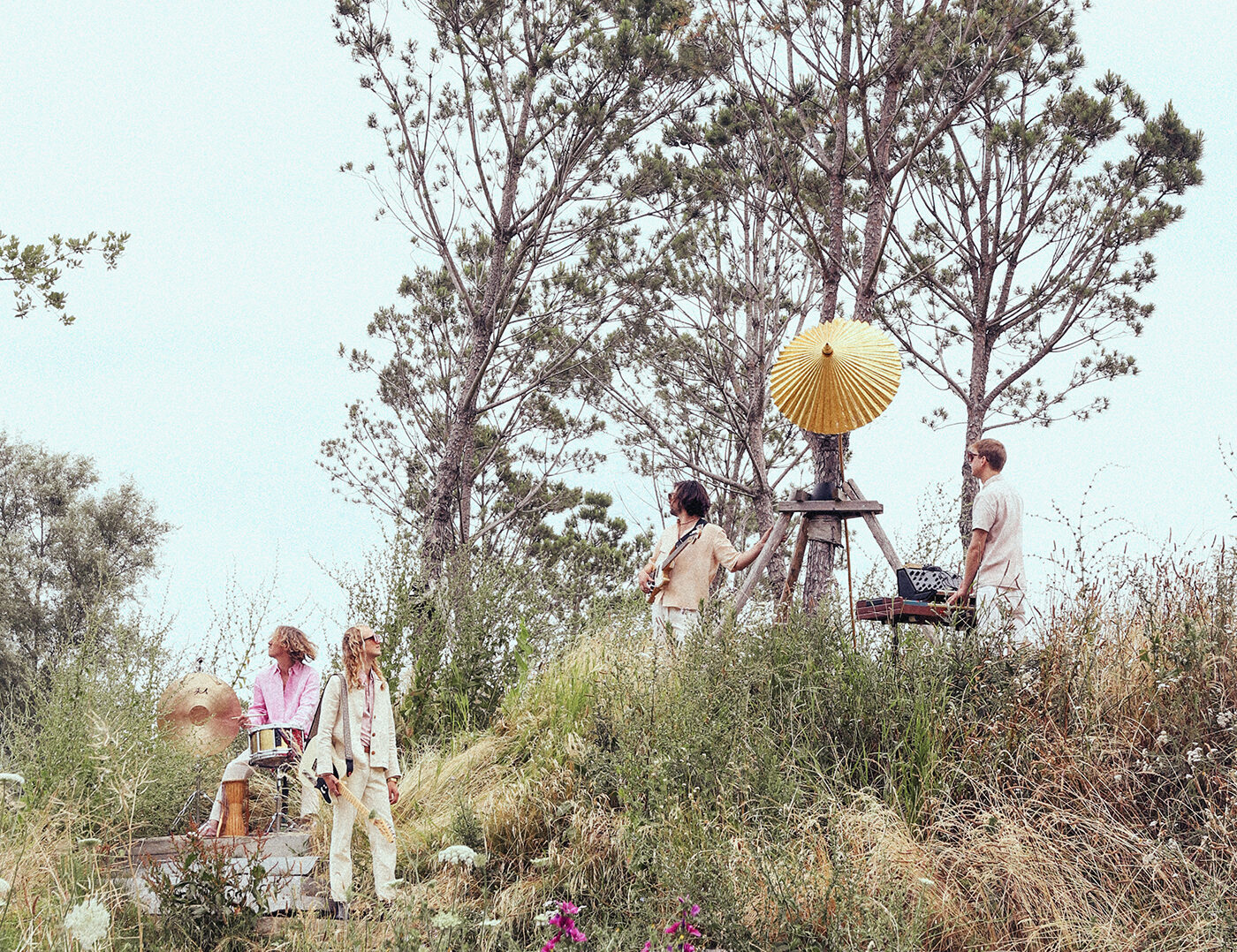 YĪN YĪN bring their multiverse of sound to Germany